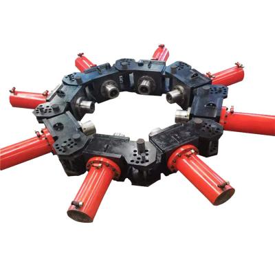 China 1470 kg Excavator Crusher Automatic 380 Round Hydraulic Concrete Pile Breaker Machine for sale