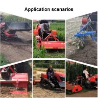 China Customer's Requirements Choose Our Customized Diesel Power Farm Mini Rotary Cultivator for sale