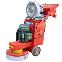China YM330/YM400/YM630 Semi-automatic Concrete Floor Grinder With Vacuum and Professional for sale