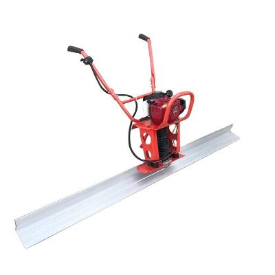 China Easy To Electric 200w Concrete Paver Concrete Vibrator Screed Vibratory Ruler by Huade for sale
