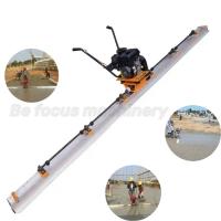 China s Best Gasoline Concrete Vibrating Ruler for Precise Floor Leveling for sale