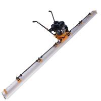China Road Construction Equipment Speed Vibrating Screed Concrete Ruler with 3.6L Fuel Tank for sale