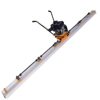 China Leveling Concrete Screed Floor with 3.6L Fuel Tank Gasoline-powered Vibration Ruler for sale