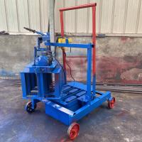 China 200*100*60 mm Brick Size Lightweight Brick Making Machine for Cement Block Production for sale