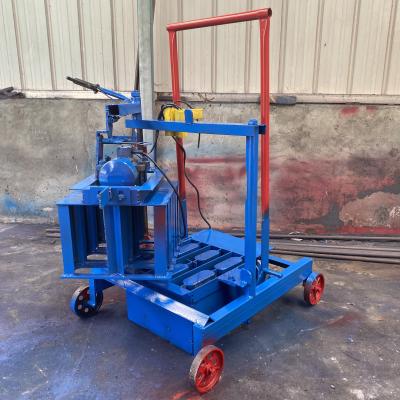 China 200*100*60 mm Brick Size Lightweight Brick Making Machine for Cement Block Production for sale
