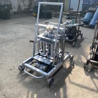 China 200*100*60 mm Brick Size Lightweight Brick Making Machine for Cement Block Production for sale