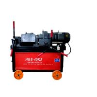 China 3-380V 50HZ Voltage Rebar Thread Rolling Machine for Steel Bar Threading for sale