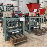 China 2500 pcs/8hours Production Capacity Qmr2-45 Manual Brick Making Machine for Tanzania for sale