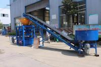China Manufacturing Plant Semi Automatic 4-25 Brick Making Machine Cement Production Line for sale
