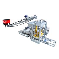 China Manufacturing Plant Semi Automatic 4-25 Brick Making Machine Cement Production Line for sale