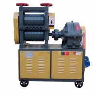 China Straightener Cutter DLX 6-14 Used Rebar Bar Straightener Machine for Scrap Steel Bars for sale