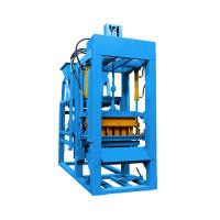 China Concrete Brick Making Machine Professional Equipment for Customized Production Sale for sale