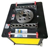 China 6-40mm Motor Power 4kw Small Body Rebar Steel Rod Bar Stirrup Bender Bending Machines for sale