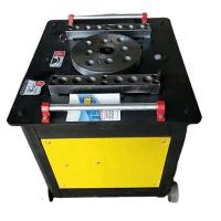 China 6-40mm Motor Power 4kw Small Body Rebar Steel Rod Bar Stirrup Bender Bending Machines for sale