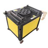 China 6-40mm Motor Power 4kw Small Body Rebar Steel Rod Bar Stirrup Bender Bending Machines for sale