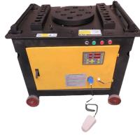 China 6-40mm Motor Power 4kw Small Body Rebar Steel Rod Bar Stirrup Bender Bending Machines for sale