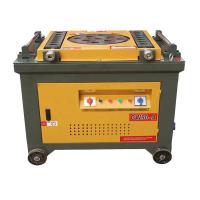 China 6-40mm Motor Power 4kw Small Body Rebar Steel Rod Bar Stirrup Bender Bending Machines for sale
