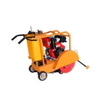 China 180mm Cutting Depth Concrete Cutter Machine 4kw/11hp/25hp Push/Automatic Walking Way for sale