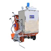 China Versatile Portable Road Marking Coating Machine for Asphalt Roads 1200*850*1000mm for sale