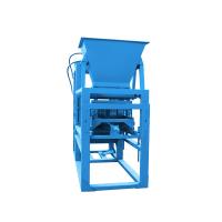 China 850*550*25mm Pallet Size Automatic Cement Hollow Brick Making Machine for Concrete Blocks for sale