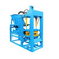 China Mould Customization/1set free 5000*1650*2200mm Concrete Brick Making Machinery in Zimbabwe for sale