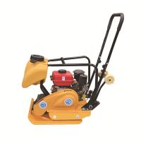 China High Frequency Electric/Gasoline Diesel Wacker Hydraulic Flat Compactor for Spot Sales for sale