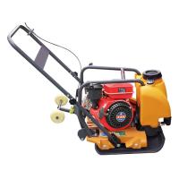 China High Frequency Electric/Gasoline Diesel Wacker Hydraulic Flat Compactor for Spot Sales for sale