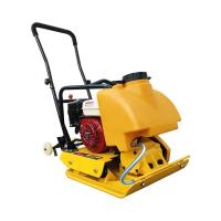 China High Frequency Electric/Gasoline Diesel Wacker Hydraulic Flat Compactor for Spot Sales for sale