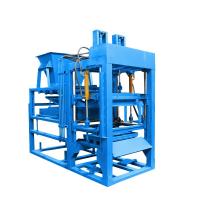 China Mini Brick Plant with Pallet Size 850*550*25mm Easy to Operate Small Brick Making Machine for sale