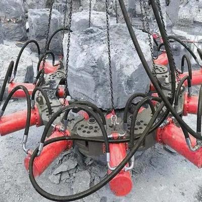 China Top Open Type Hydraulic Breaker Hb20g Suitable for Excavators ≥10 ton Customer's Request for sale