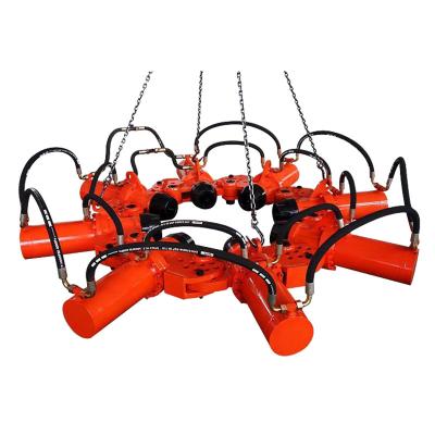 China 10 Ton Excavator Compatible Kinger Hydraulic Pile Breaker with Low Energy Consumption for sale