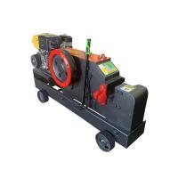 China GQ50a Automatic Steel Bar Cutting Machine for 6-340mm Round Steel Durable Performance for sale
