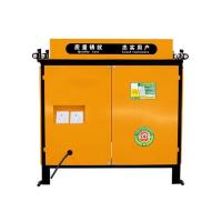 China 162 KG Weight Steel Pipe Polishing Machine for Square Tube and Round Bar Rust Removal for sale