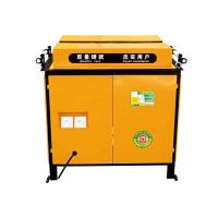 China 162 KG Weight Steel Pipe Polishing Machine for Square Tube and Round Bar Rust Removal for sale