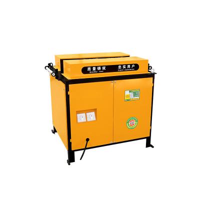 China Stainless Steel Pipe Polishing Machine for Removing Rust from Threaded Steel Bars for sale