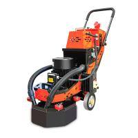 China 1400*600*1100mm Manual Pushing Concrete Diamond Epoxy Floor Grinder Voltage 380v/220v for sale