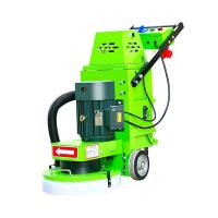 China 1400*600*1100mm Manual Pushing Concrete Diamond Epoxy Floor Grinder Voltage 380v/220v for sale