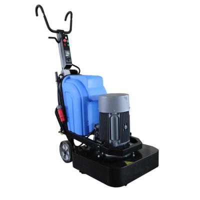 China Self-propelled Floor Polishing Machine for Epoxy Terrazzo Concrete Floor Surface Grinding for sale
