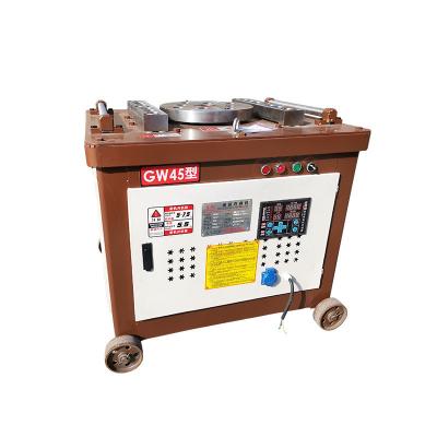 China 2023 GW50 CNC Automatic Pedal Steel Bar Bending Machine for Round Steel and Thread Steel for sale