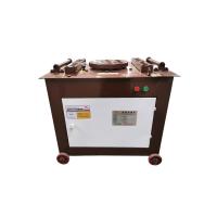 China 2023 GW50 CNC Automatic Pedal Steel Bar Bending Machine for Round Steel and Thread Steel for sale