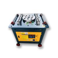 China 2023 GW50 CNC Automatic Pedal Steel Bar Bending Machine for Round Steel and Thread Steel for sale