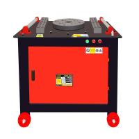 China 2023 GW50 CNC Automatic Pedal Steel Bar Bending Machine for Round Steel and Thread Steel for sale