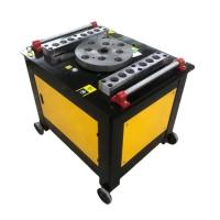 China 380V/220V accuracy GW50A Hydraulic Steel Bar Bending Machine 36mm Threaded Steel for sale