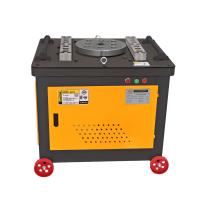 China 380V/220V accuracy GW50A Hydraulic Steel Bar Bending Machine 36mm Threaded Steel for sale