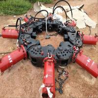 China Building Material Shops Hydraulic Concrete Pile Breaker with Low Energy Consumption for sale