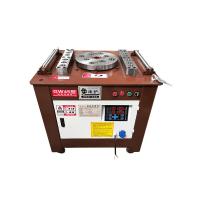 China 380V/220V accuracy GW50A Hydraulic Steel Bar Bending Machine 36mm Threaded Steel for sale