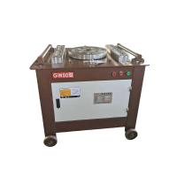 China 380V/220V accuracy GW50A Hydraulic Steel Bar Bending Machine 36mm Threaded Steel for sale
