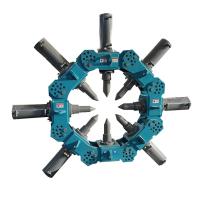 China Excavator Silenced Hydraulic Rock Hammer Breaker for Customer's Request Crusher Rock for sale