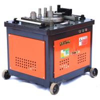 China Stirrup Spiral Bender Wrought Iron Bending Machine with Spindle Speed 9-13 r/min 380kg for sale