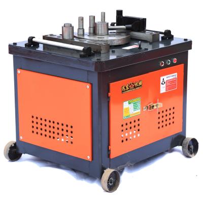 China Stirrup Spiral Bender Wrought Iron Bending Machine with Spindle Speed 9-13 r/min 380kg for sale